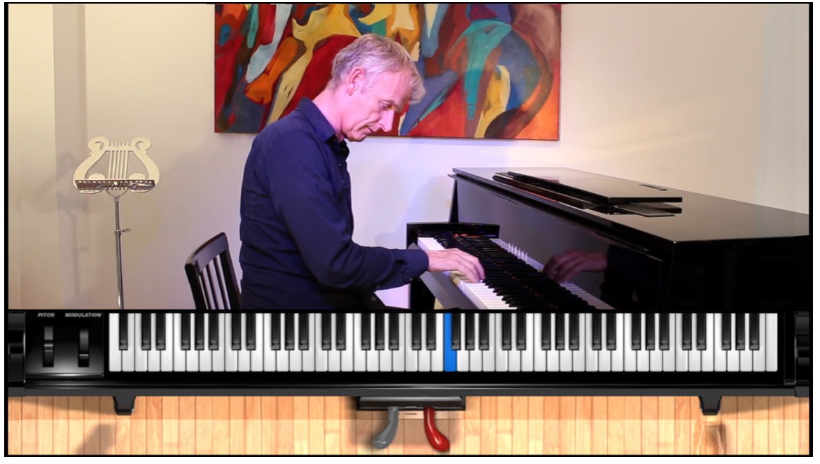 Piano Spelen met Cor Bakker| online piano cursus voor beginners
